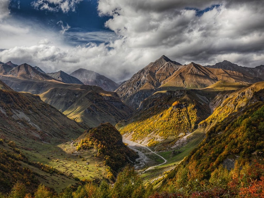 Georgia in October – greencoc